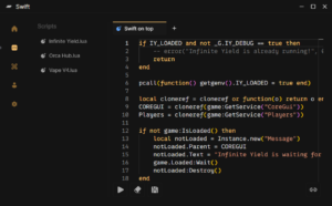 Swift Executor - Best Roblox Script Execution Tool | Safe & Reliable