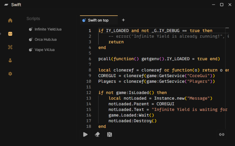 Swift Executor Best Roblox Script Execution Tool Safe And Reliable 0428